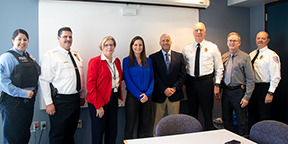 DPS UPPD Receives CALEA Re-Accreditation | Division of Public Safety