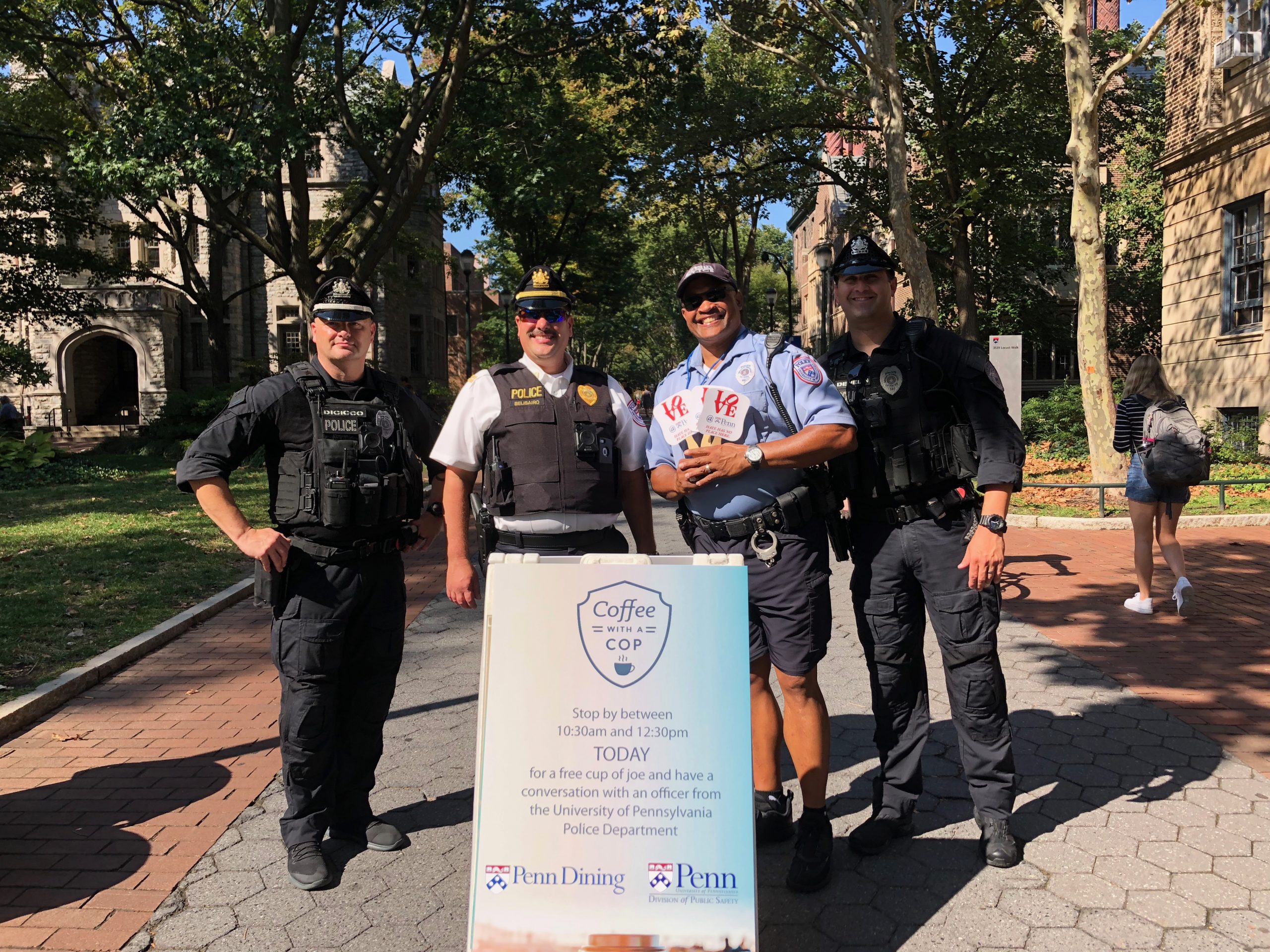 National Coffee with a Cop Day! Thanks for joining us! | Division of ...