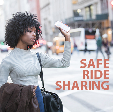 TIPS FOR SAFE RIDE SHARING | Division of Public Safety
